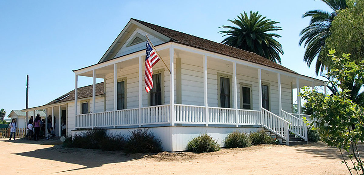 Repairs at the Historic Sikes Adobe Farmhouse